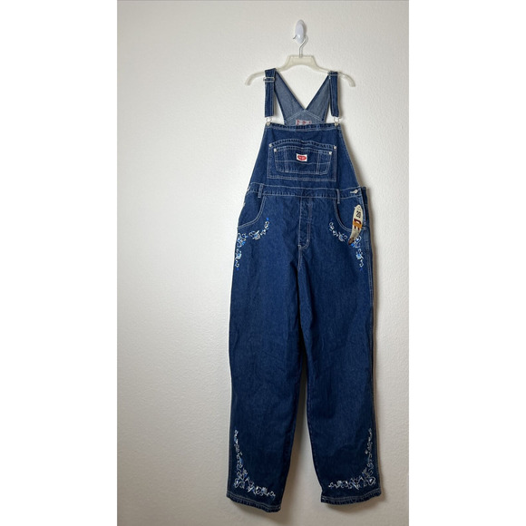 Revolt | Jeans | Nwt Vintage Revolt Certified Womens Overalls Denim ...